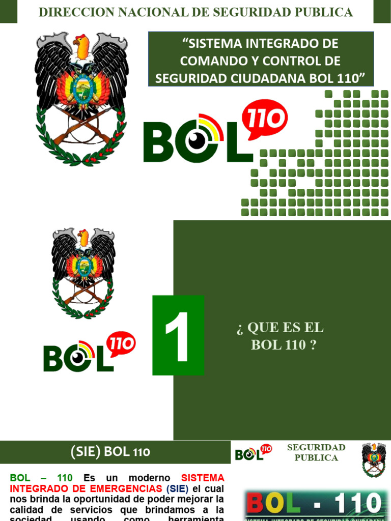 Introduccion Bol 110 Expo | PDF | Policía | Circuito cerrado de televisión