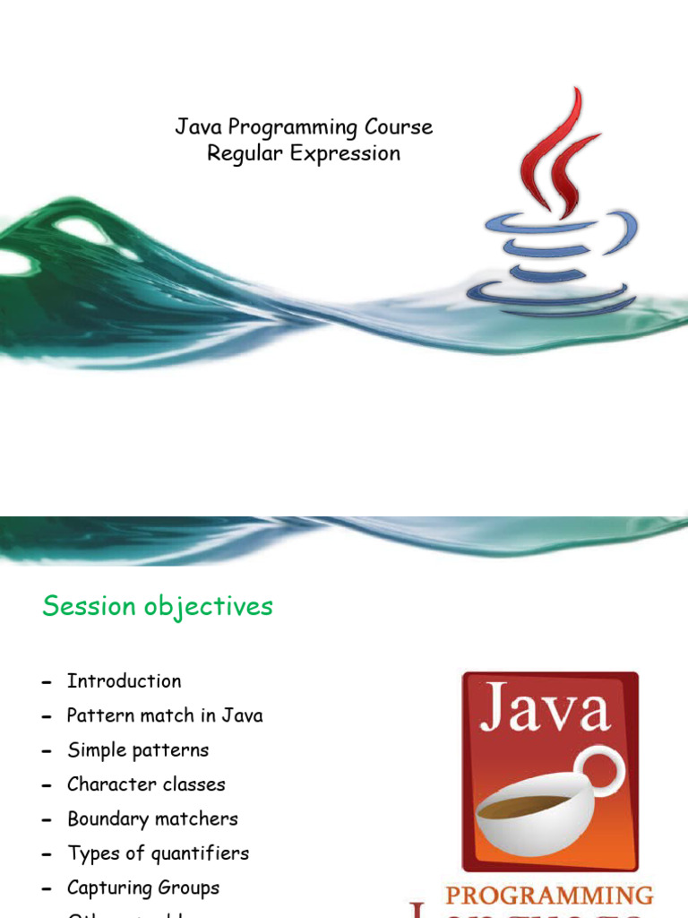 04 Regularexpression | PDF | Regular Expression | String (Computer Science)