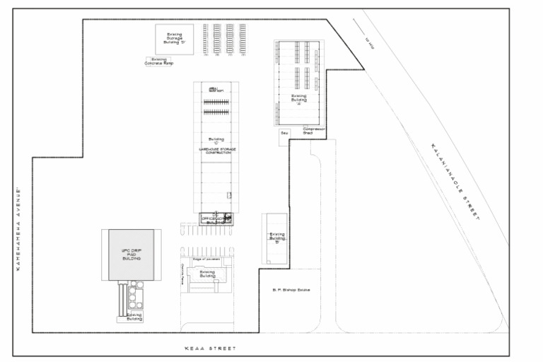 HPM BI Hilo Distribution Center Site Plan 1 | PDF