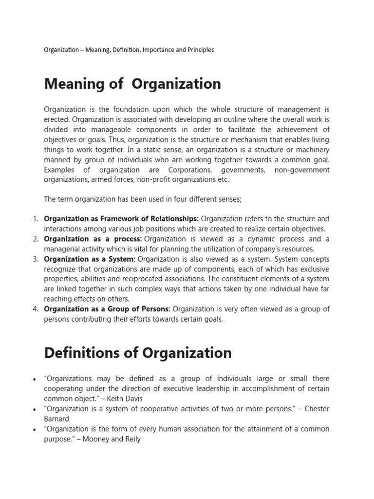 Organization and Administration Report | PDF | Leadership | Motivation