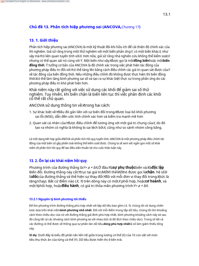 l13 Ancova - En.vi | PDF