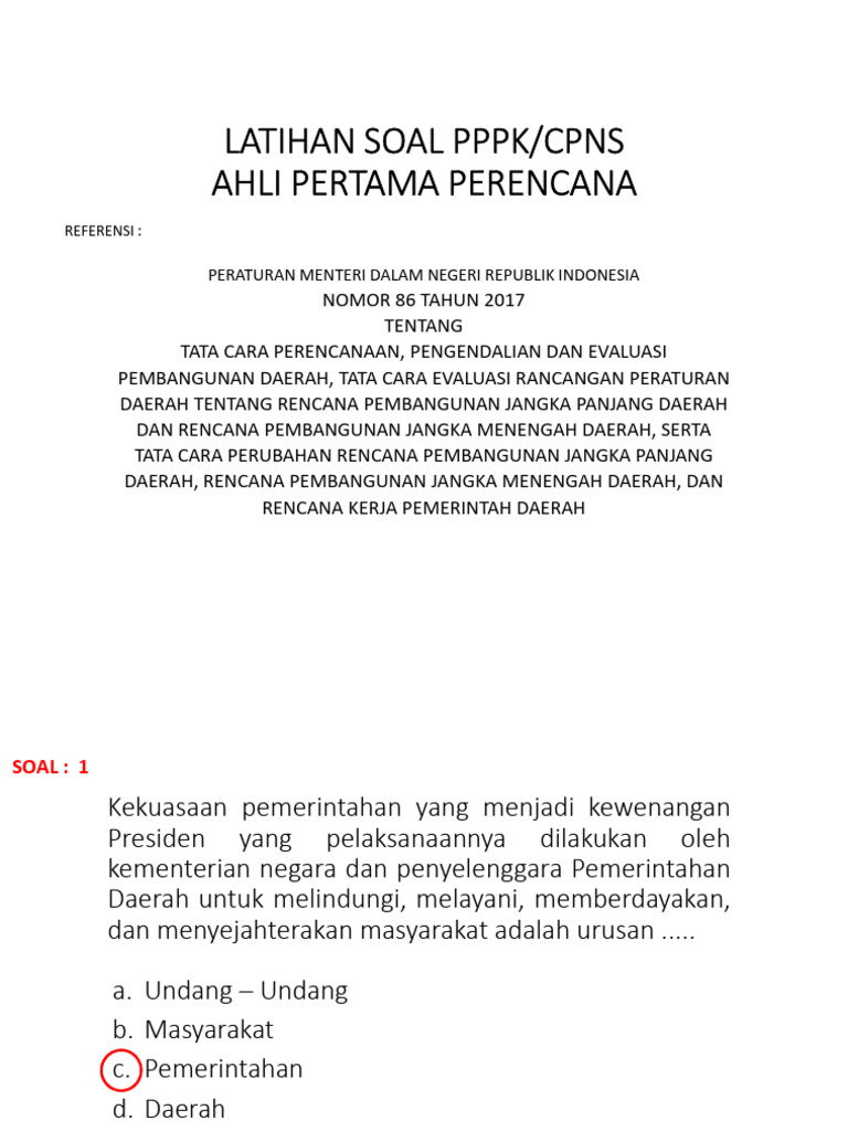 Contoh Soal PPPK PART 3 | PDF | Bisnis