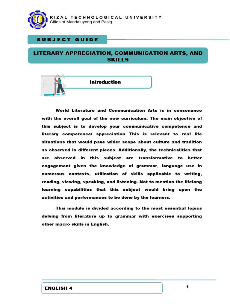 ENG4 | PDF | Learning | Communication ENG4 | PDF | Learning | Communication