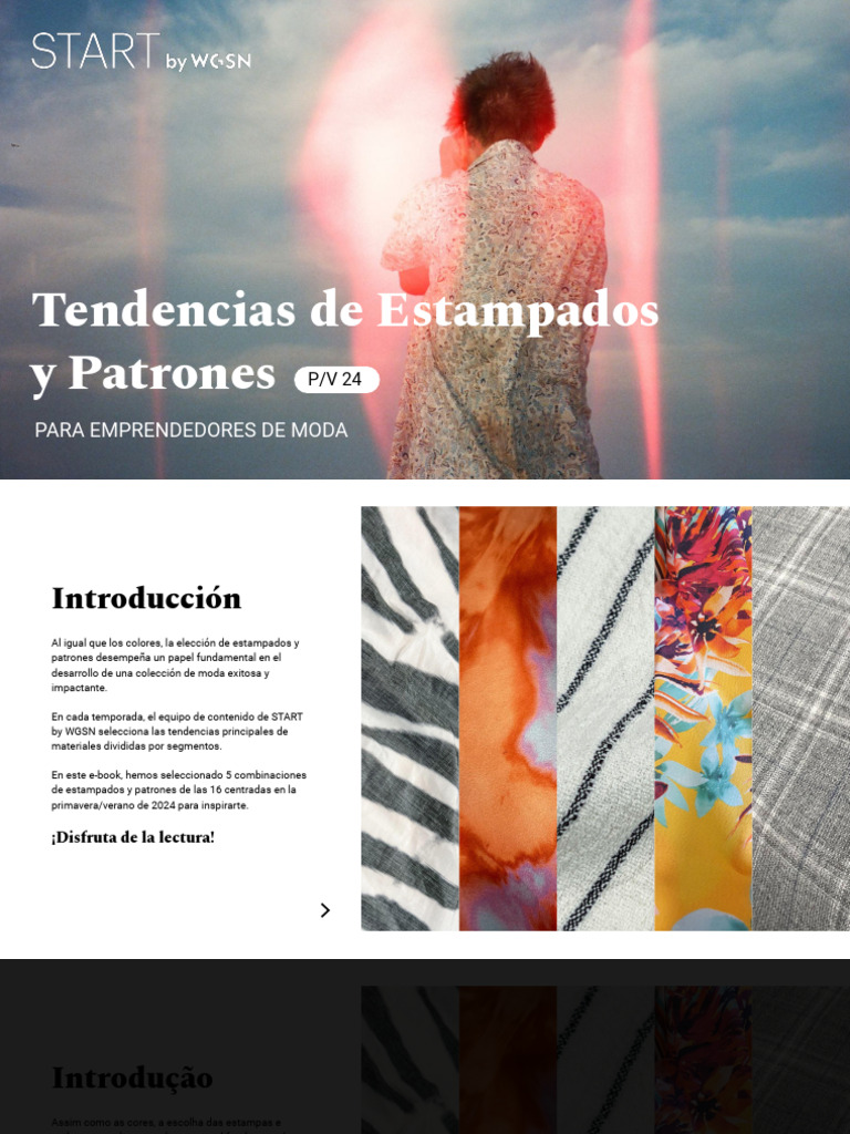 1696972729tendencias de Estampados y Patrones P V 24 | PDF | Ropa | Moda