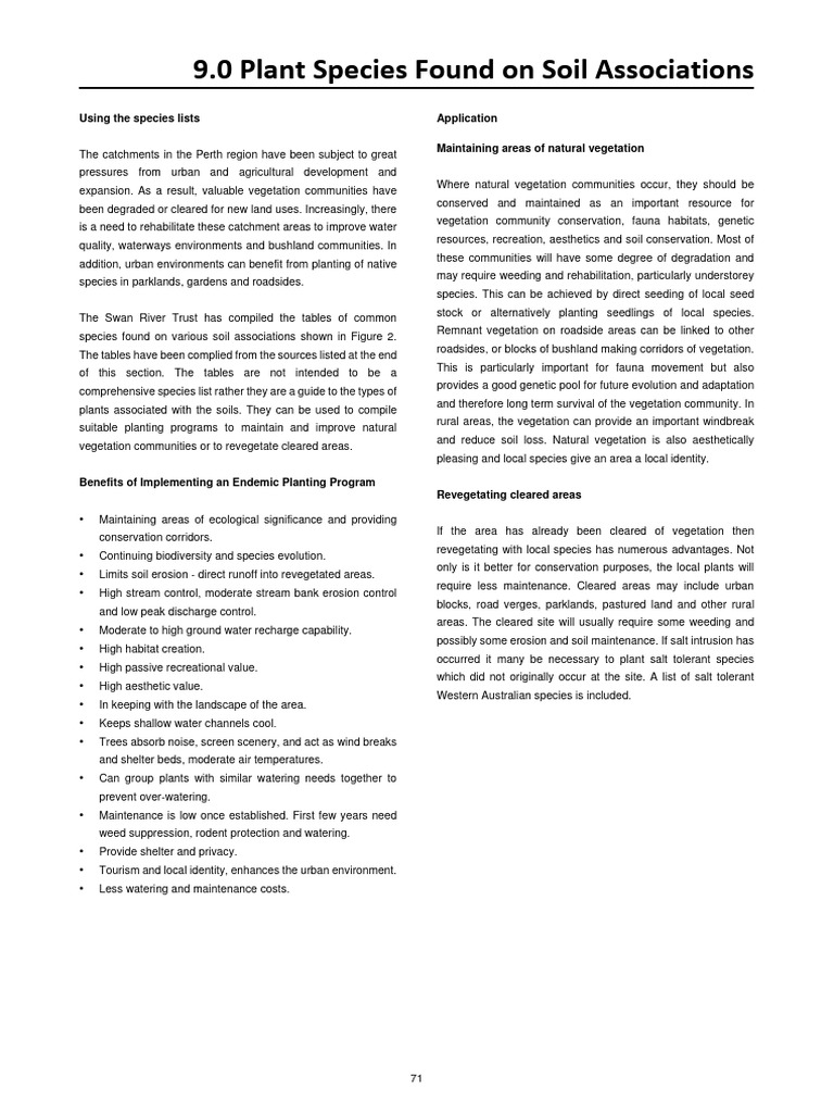 A Simple Guide for Describing Soils | PDF | Weed | Plant Nursery