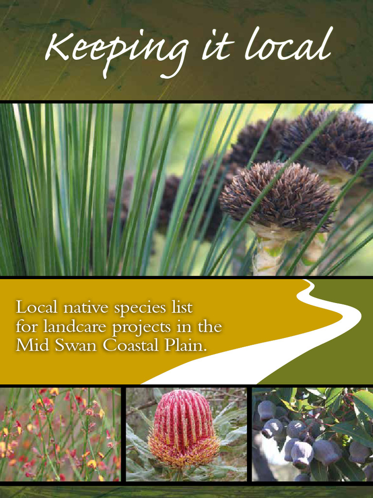 Landcare SJ Keeping It Local Plants Guide July 2017 Edition | PDF ...