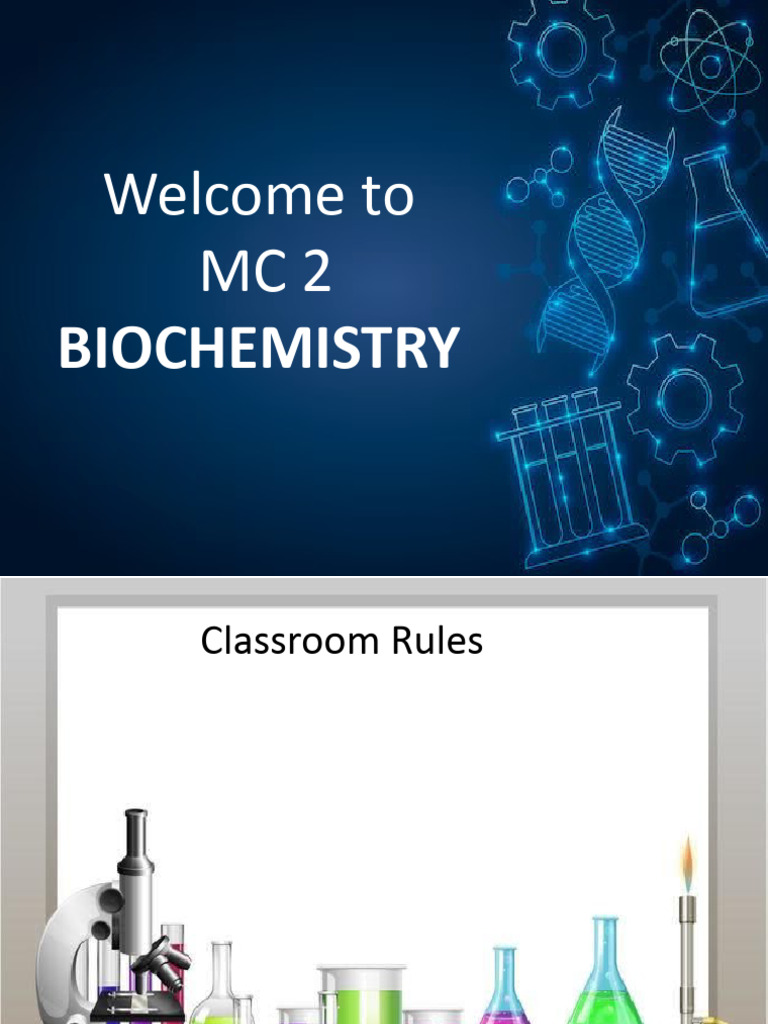 BSN MC2 - Week 1 | PDF | Biochemistry | Chemistry