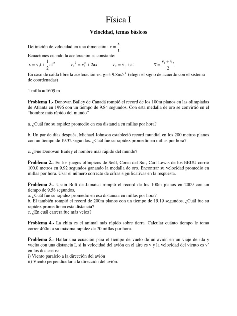 APS1 Velocity Basic | PDF