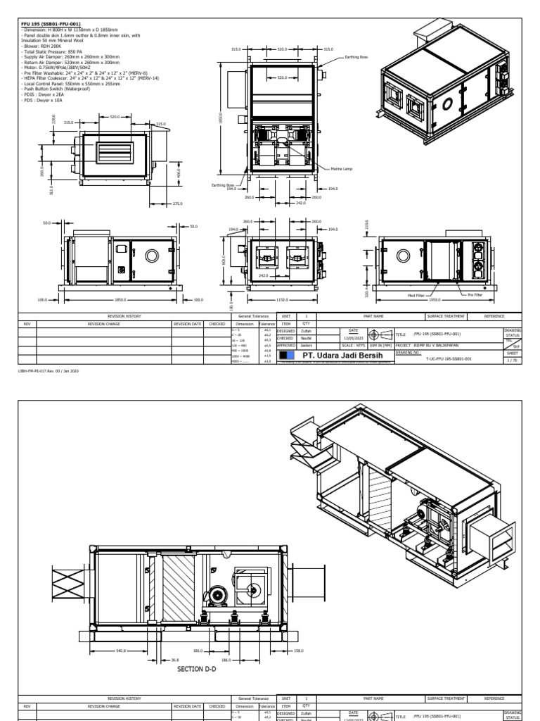 Ffu 195 (Ssb01-Ffu-001) | PDF | Manufactured Goods | Mechanical Engineering