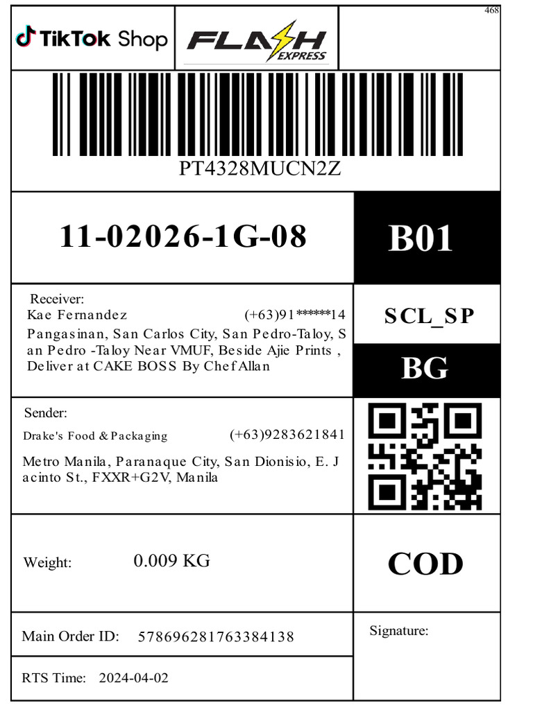 04-03!07!17-24_Shipping Label+Packing List (2) | PDF | Organic Polymers ...