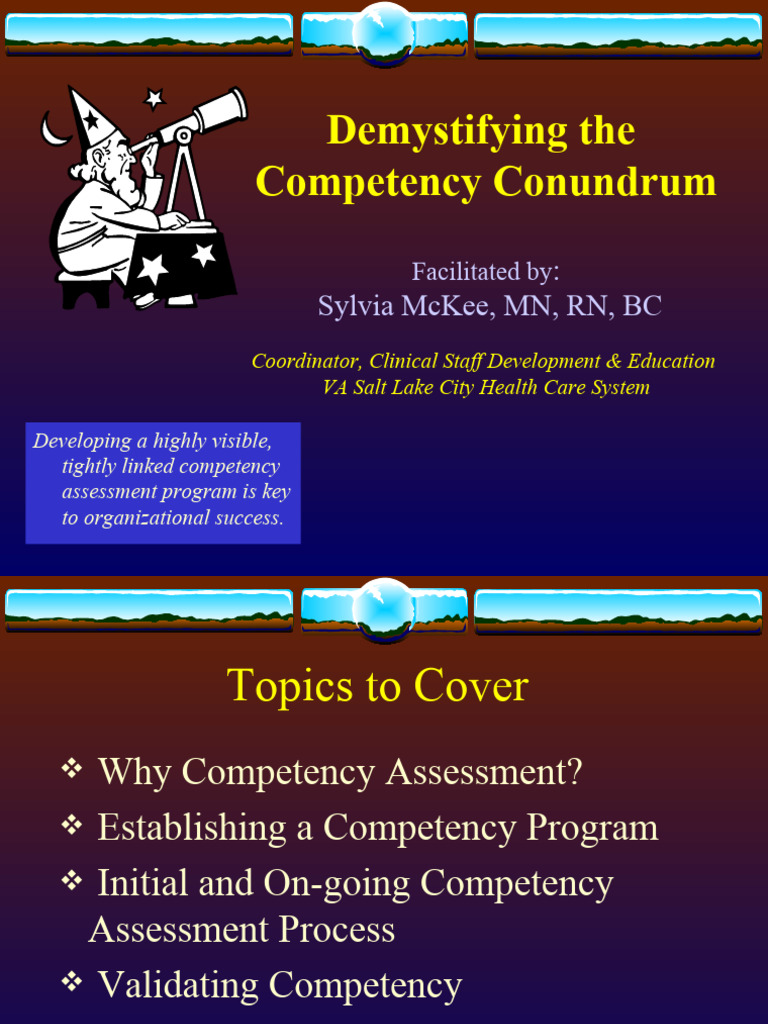 Compentency Conundrum | PDF | Educational Assessment | Cognition