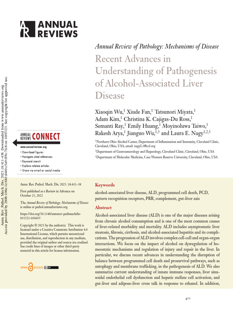 12-Actividad 03-ALD Review | PDF | Apoptosis | Cytochrome P450