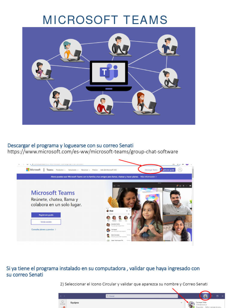 Tutorial de Teams Alumnos | PDF