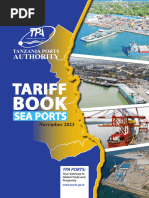 Adani Port Tariff & Berthing Policy 2025 | PDF | Ships | Cargo