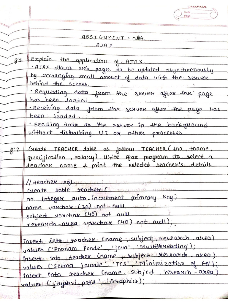 WT Assignment 4 (8746) | PDF