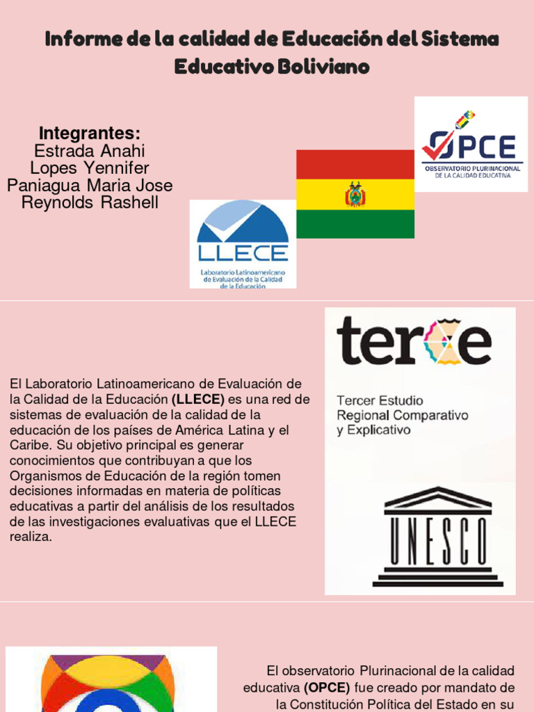 Informe de La Llece | PDF | Evaluación | Plan de estudios