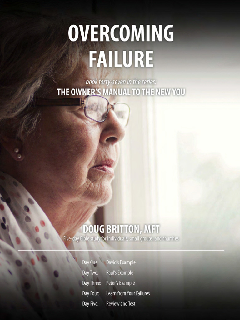 Tom47 Overcoming Failure | Download Free PDF | Paul The Apostle | Jesus