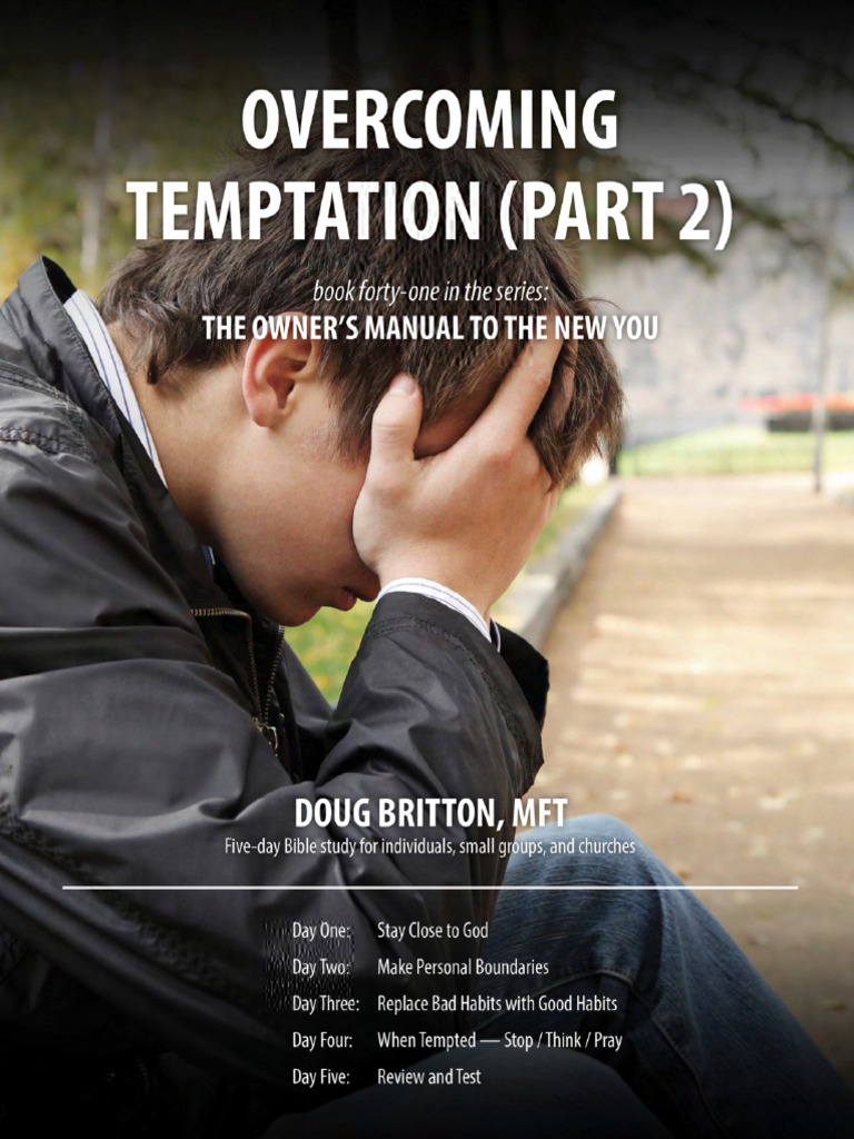 Tom41 Overcoming Temptation Part 2 | PDF | Jesus | Satan