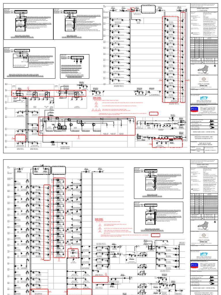 DGH-BP11-FF-SM-101 Smoke Exhaust System Schematics | PDF