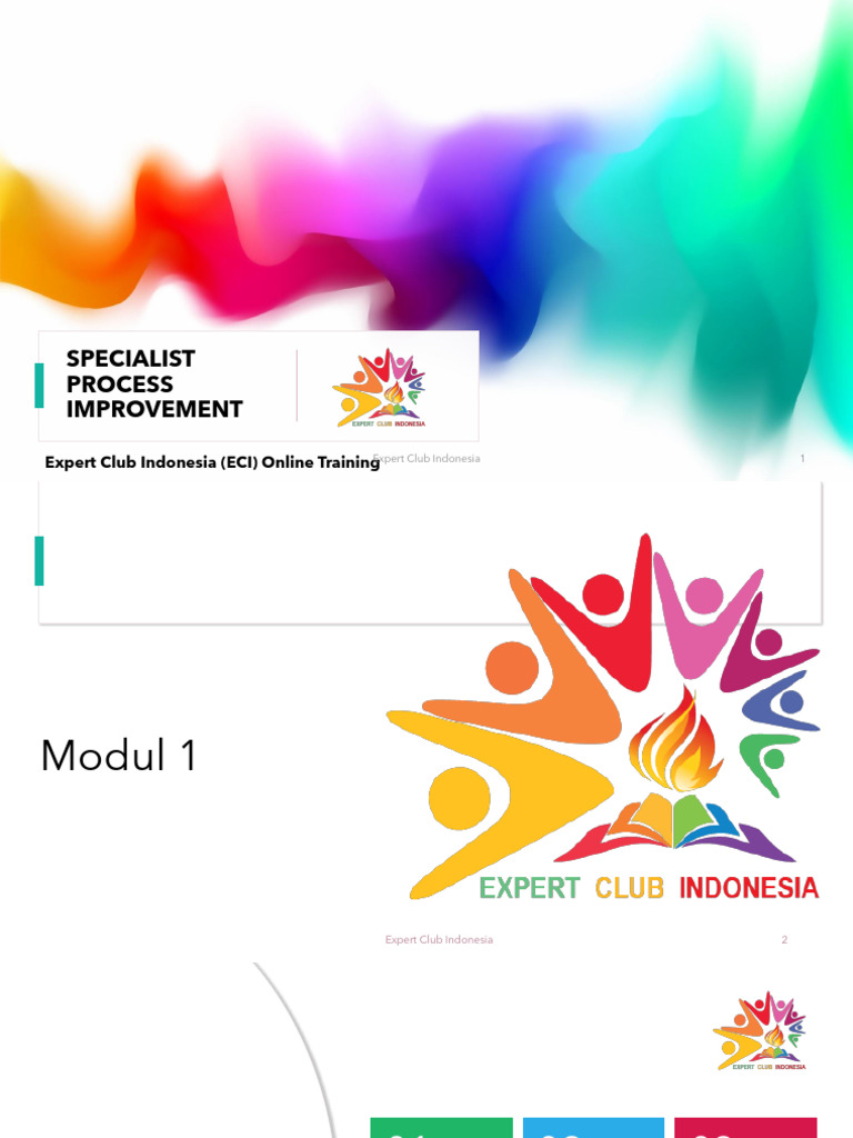 Modul 1 Specialist Process Improvement | PDF | System | Performance Indicator