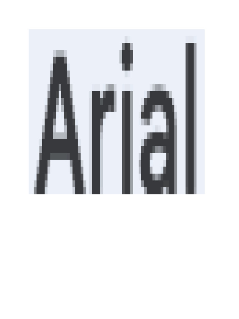Arial | PDF