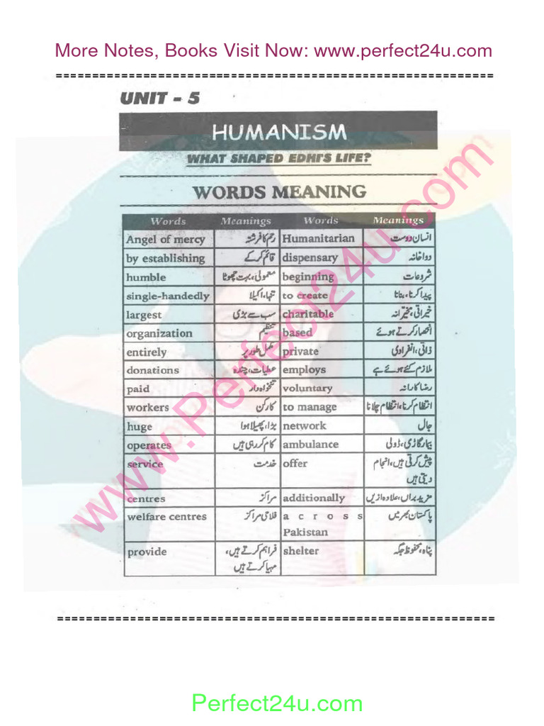Class 8 Sindh English Study Guide | PDF