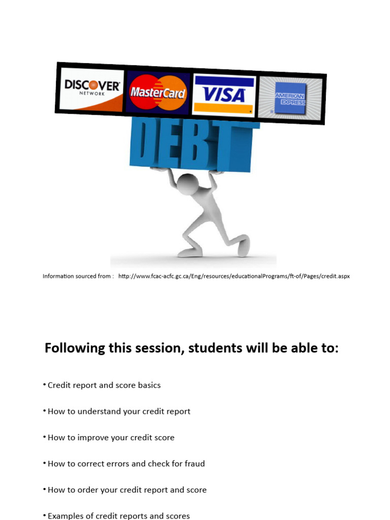 Credit Report and Borrowing | PDF | Credit History | Credit Card