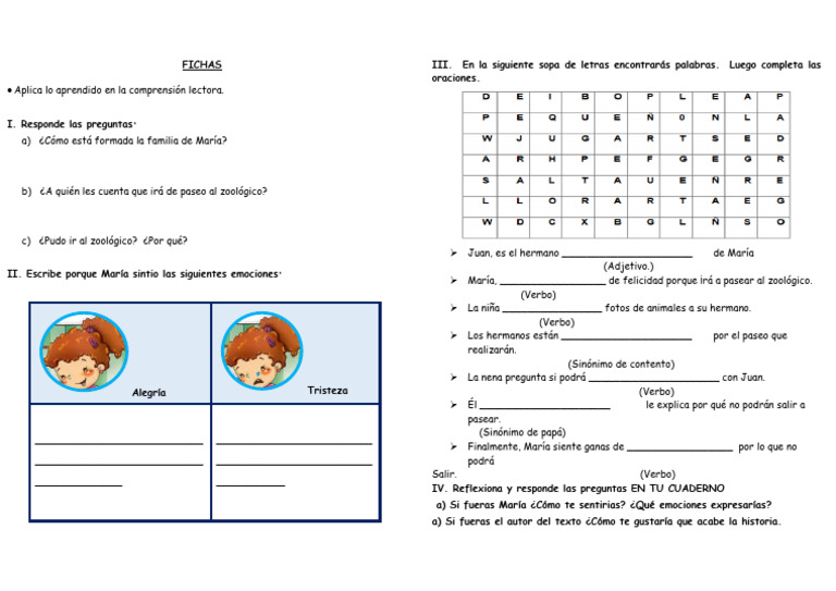 Fichas Causa y Efecto | PDF