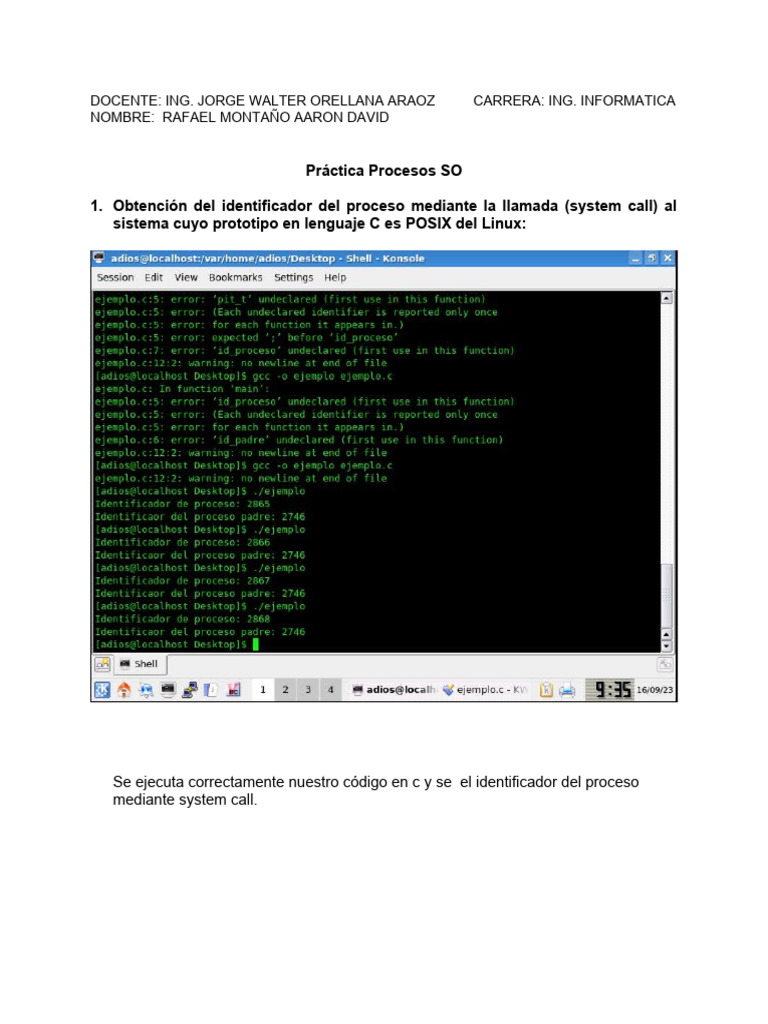 Tarea Tso Aaron | PDF | Juegos y actividades | Informática