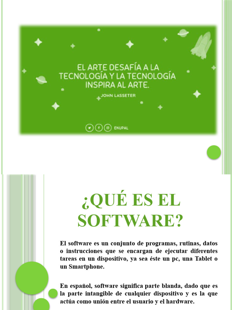 Tipos De Software Pdf Software De La Aplicacion Software 5389