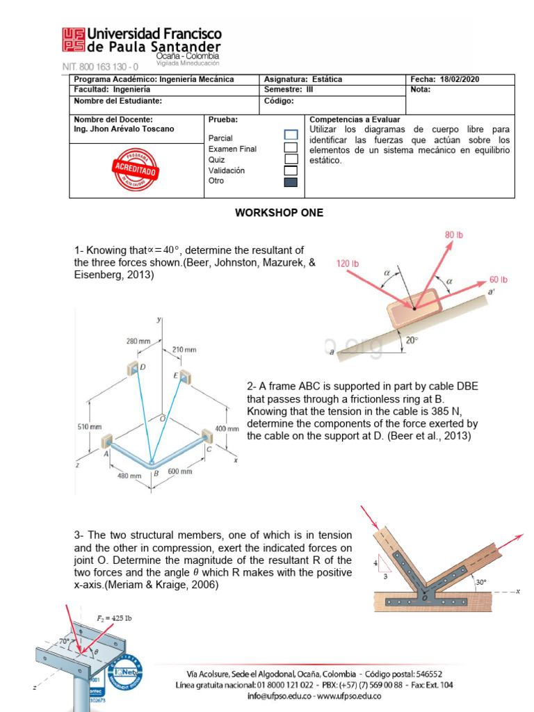 Workshop One | PDF | Euclidean Geometry | Geometry