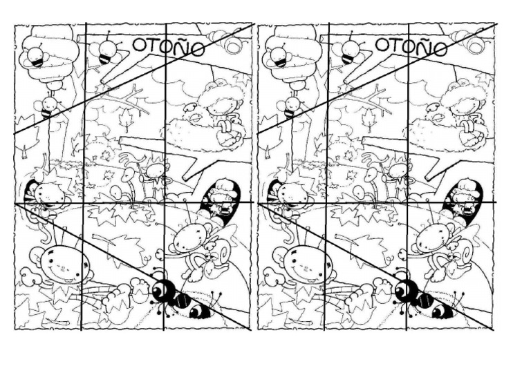 rompecabezas otoño | PDF