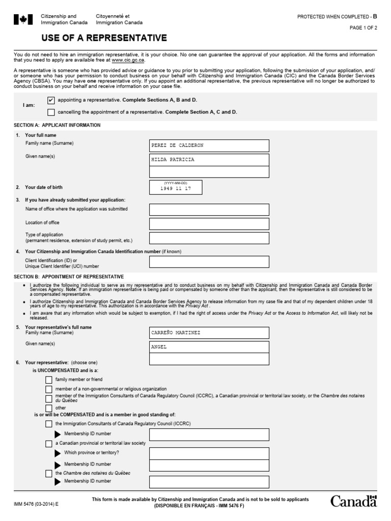 08 Use of A Representative IMM5476E | PDF | Justice | Crime & Violence