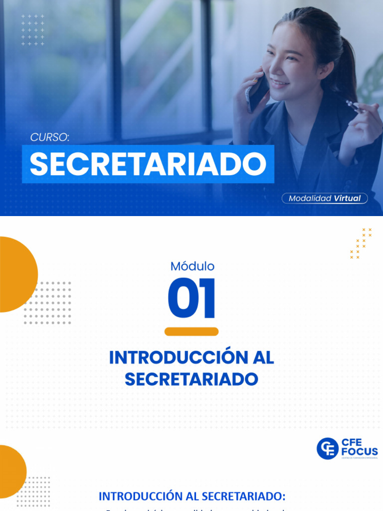 Modulo 01_secretariado (3) | PDF