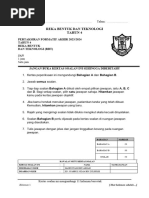 Skema Uasa RBT THN 4 Set 1 2024 2025 by Cikgu Gorgeous | PDF