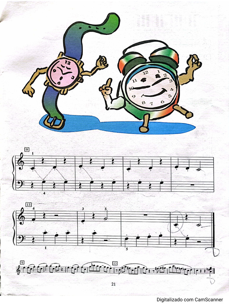 Tick Tock The Jazz Clock 2 | PDF