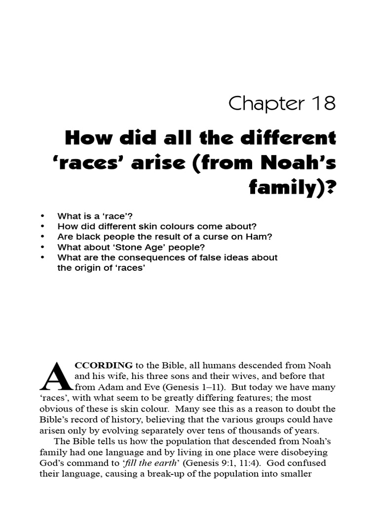 Chapter 18 | PDF | Human Skin Color