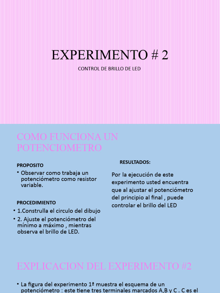 Experimento 2 | PDF