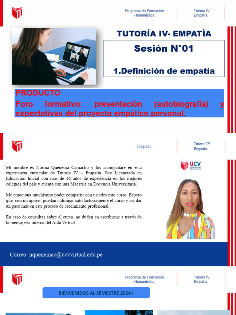 Empatía: Habilidades para el Crecimiento | PDF | Empatía | Las emociones