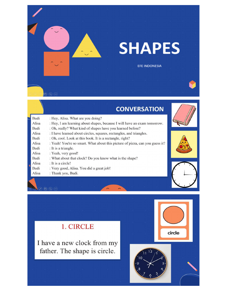 SD Shapes | PDF