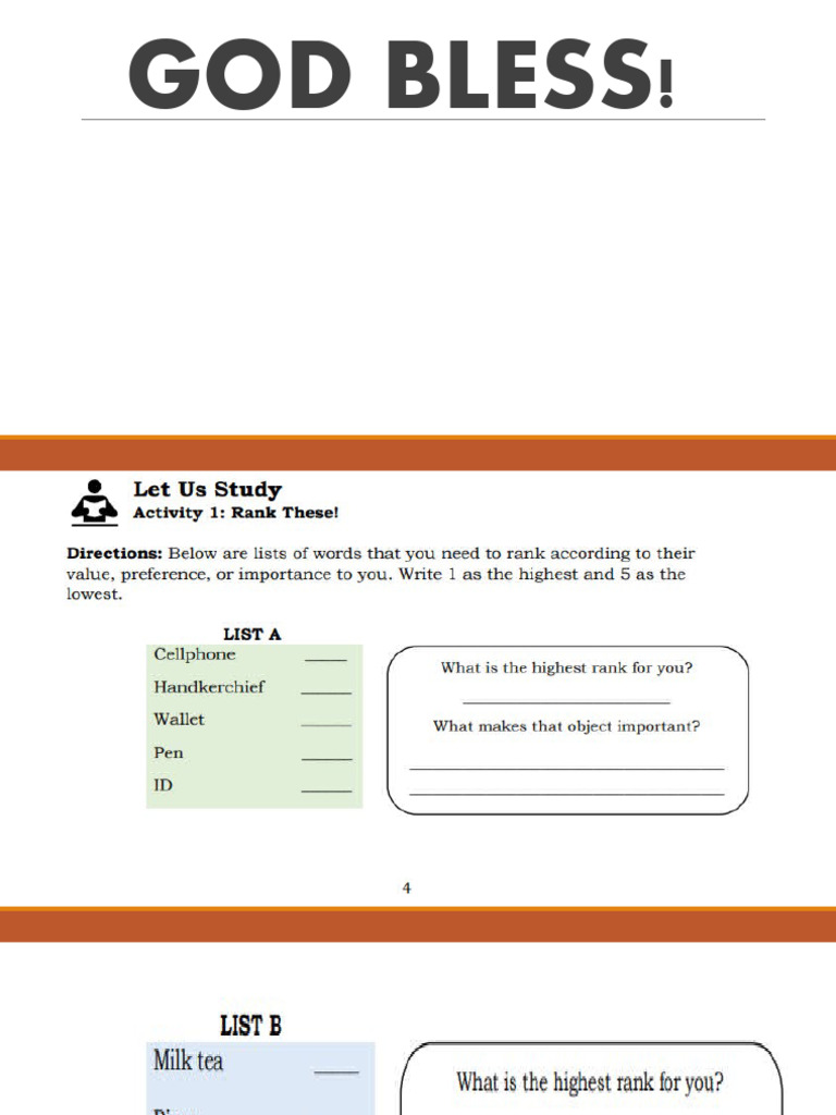Understanding Value Judgements | PDF