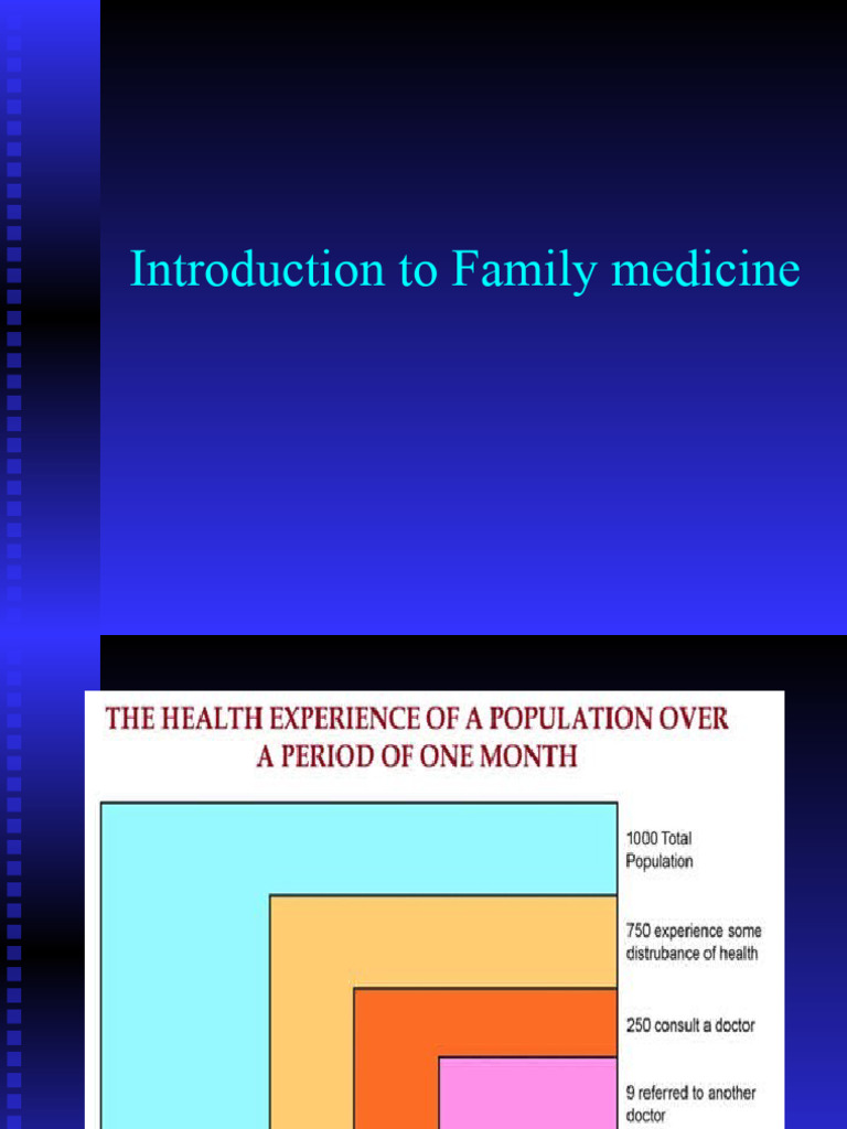 01 Introduction To FM | Download Free PDF | Medicine | Health Equity