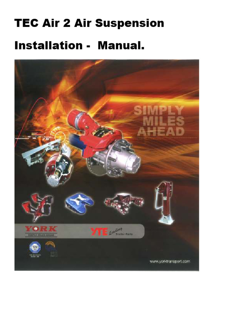 TEC Air 2 Air Suspension | PDF