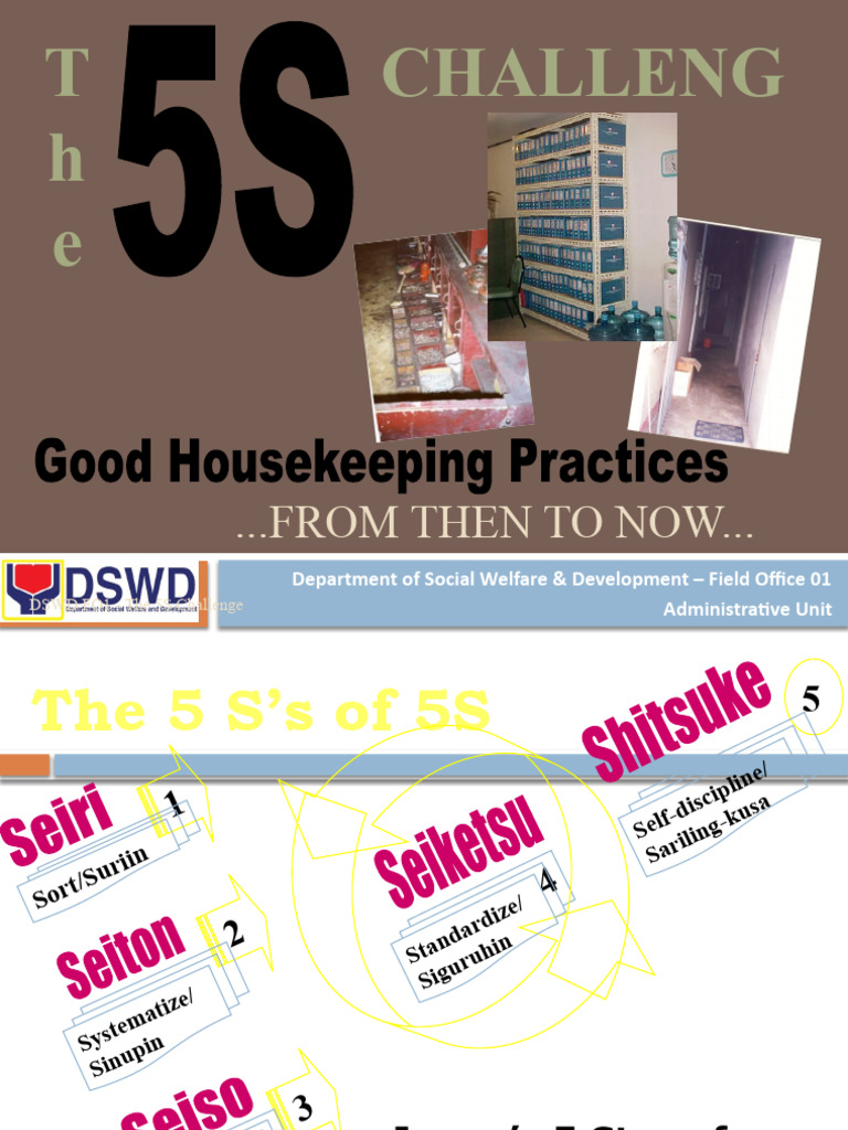 5S Seiton | PDF
