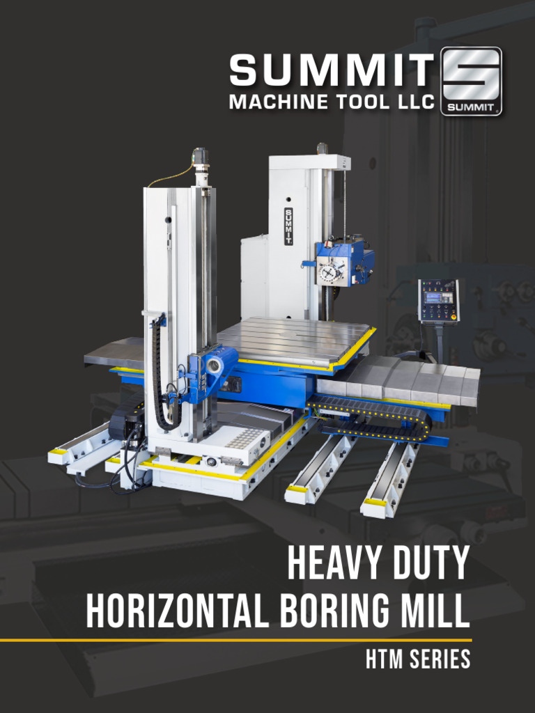 Summit HTM4 5series0620 | PDF | Machines | Mechanical Engineering