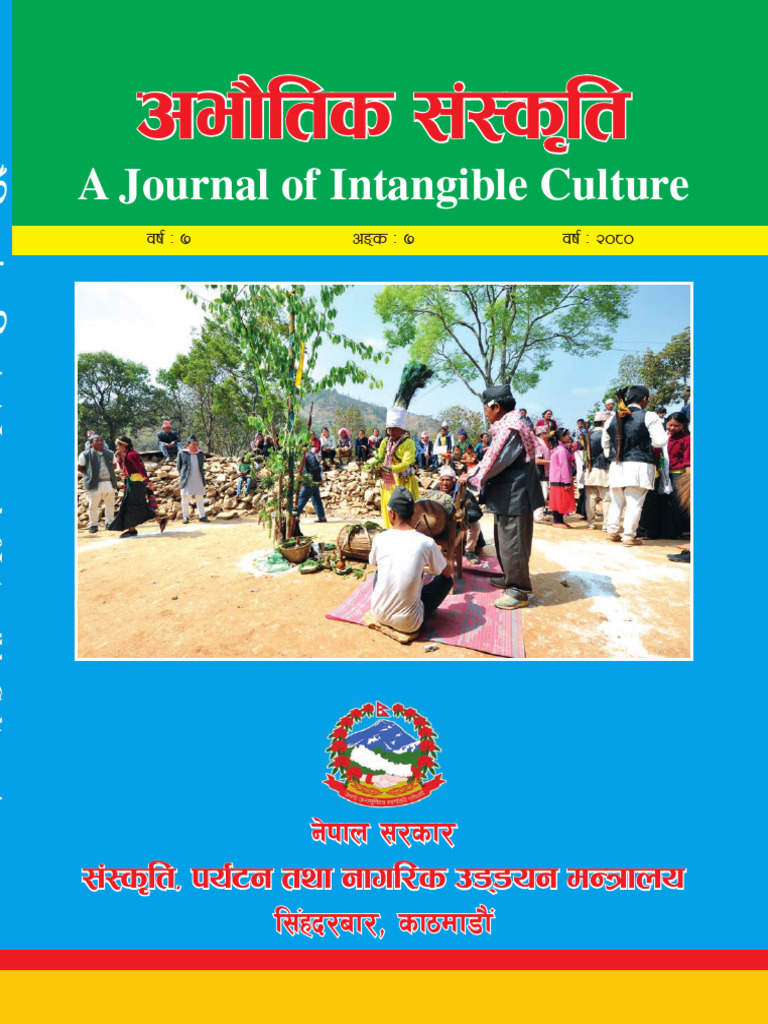 Cef) Lts +:s (LT: A Journal of Intangible Culture | PDF | Cultural ...