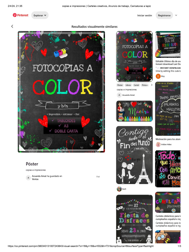 Póster: Pinterest | PDF