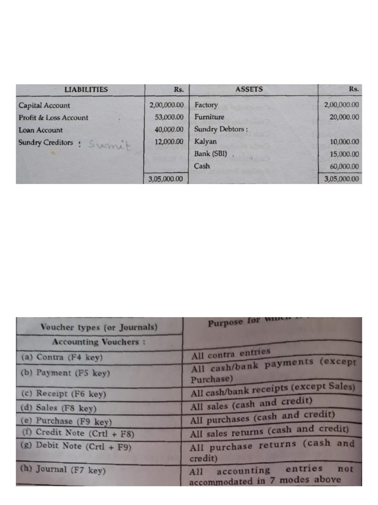 Tally Ledger Creation | PDF