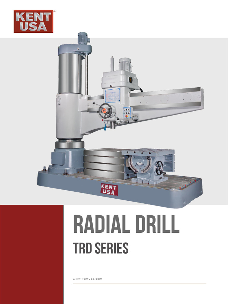 Taladro Radial | Download Free PDF | Drill | Switch