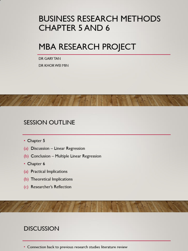 L5. Lecture 5 - Business Research Methods | PDF | Strategic Management | Methodology